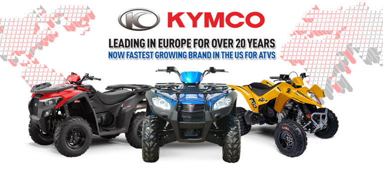 KYMCO fastest growing ATV brand in the United States - Kymco USA